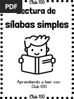 Cuadernillo de La Silabas Inversas | PDF