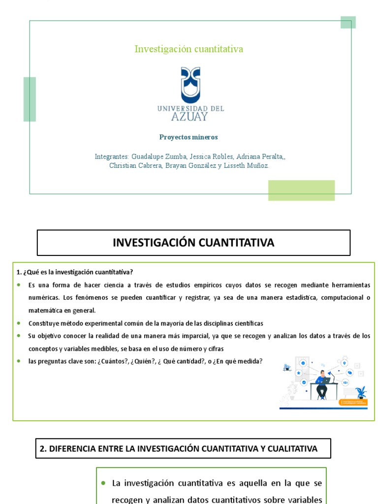 Presentacion Final | PDF | Investigación cuantitativa | Experimentar
