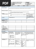 Table of Specification Template and Sample | PDF