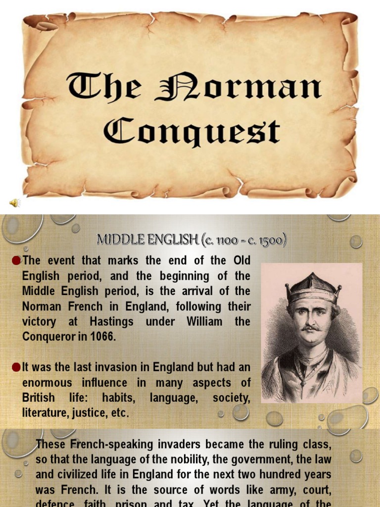 The Impact of the Norman Conquest: How the Arrival of the Normans ...