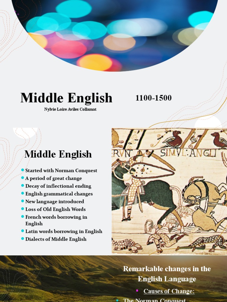 Middle English | PDF | English Language | Grammatical Number