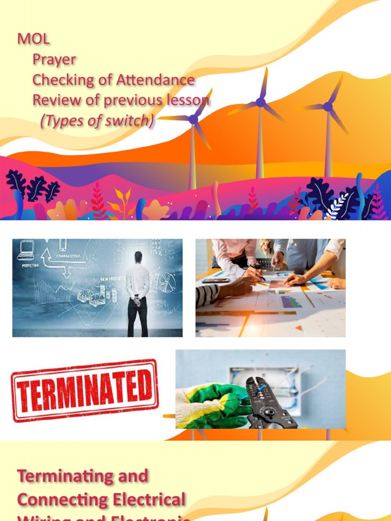 Terminating and Connecting Electrical Wiring and Electronic Circuits ... Terminating and Connecting Electrical Wiring and Electronic Circuits ...