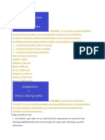 Idyolek, Sosyolek, Dayalek | PDF