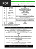 UP Quota Courses | PDF | Bachelor Of Science | Bachelor's Degree