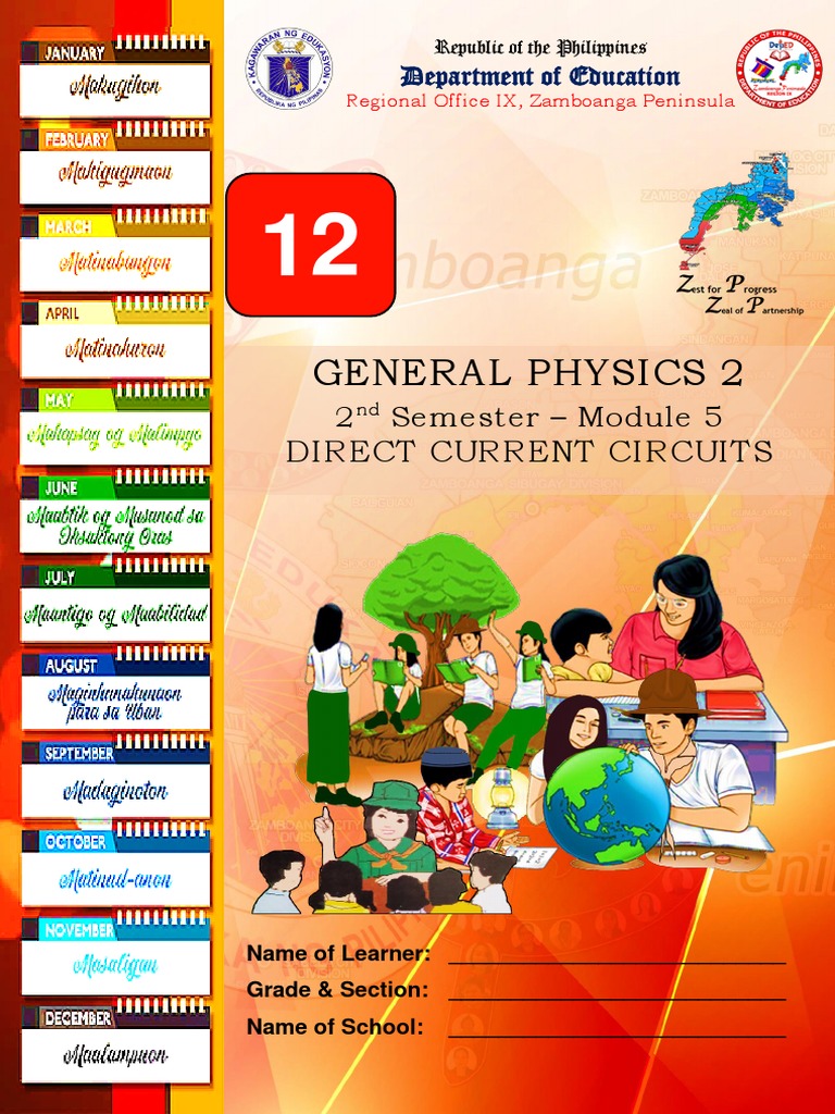 GenPhysics2 Module 5 | PDF | Series And Parallel Circuits | Capacitor