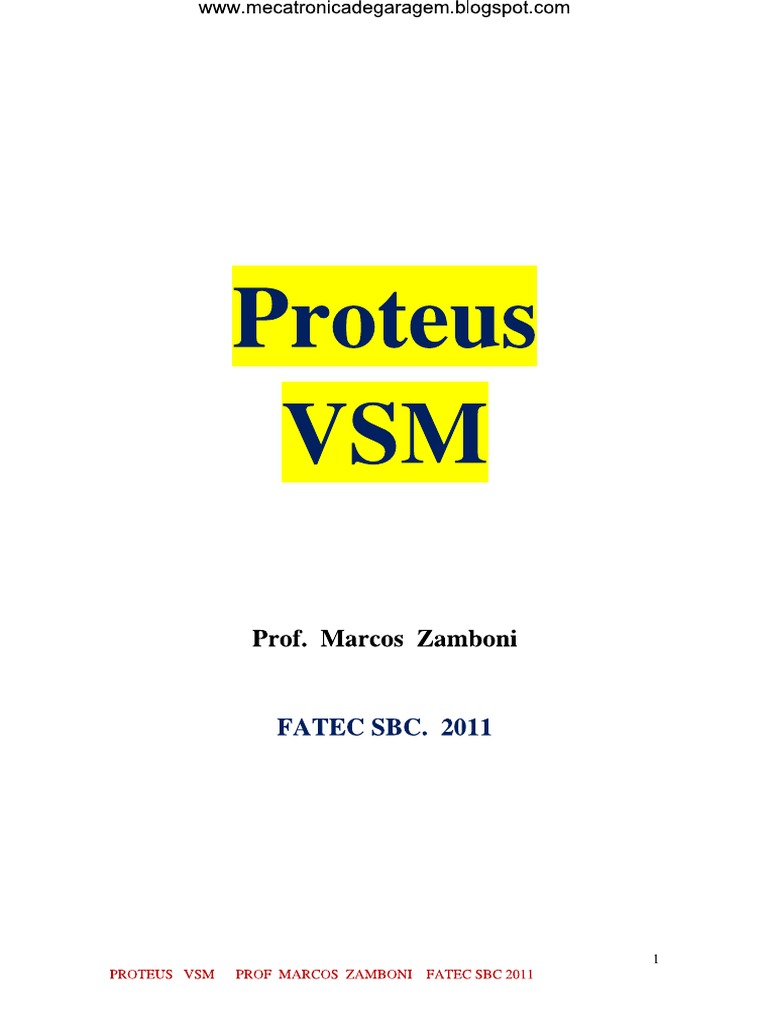 Manual Proteus | PDF