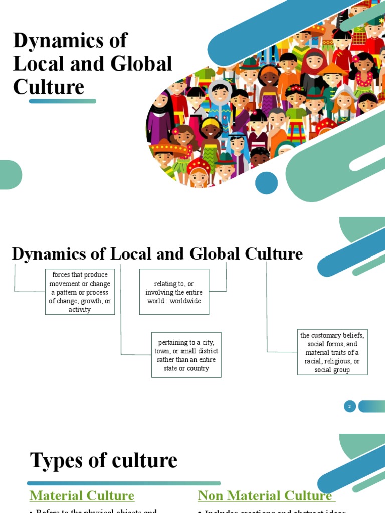 Dynamics of Local and Global Culture | PDF | Psychology | Psychological ...