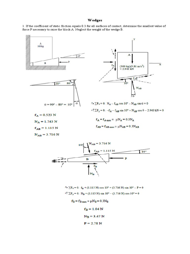 Wedges | PDF | Teaching Methods & Materials | Technology & Engineering