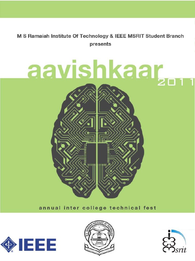 MSRIT Technical Events Overview 2021 | PDF | Computer Programming ...