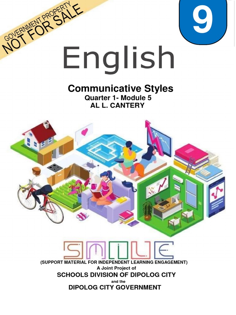 Grade 9 English Q1 Module 5: Styles | PDF | Communication