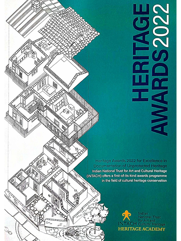 Intach Awards | PDF
