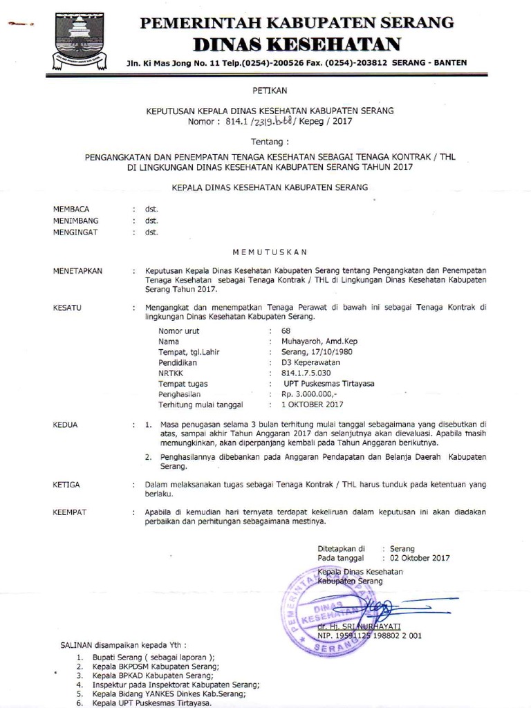 Muha SK THL 2017 | PDF