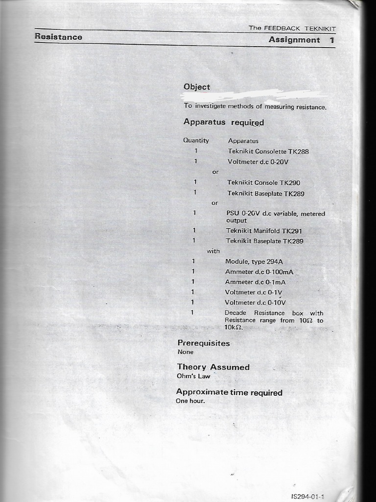 Jobsheet 1 | PDF