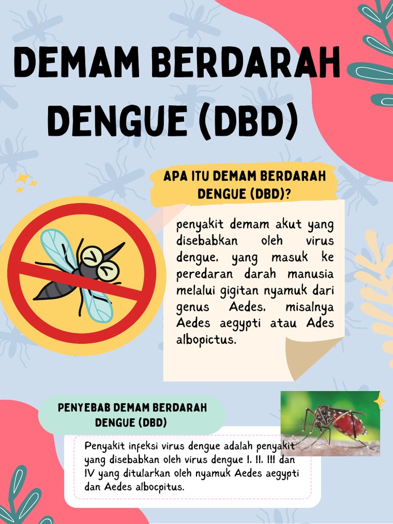 Leaflet DBD - Kelompok 1 | PDF