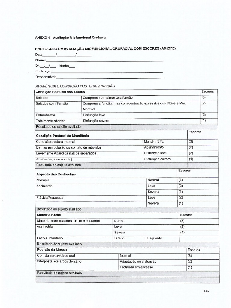 Protocolo AMIOFE2 | PDF