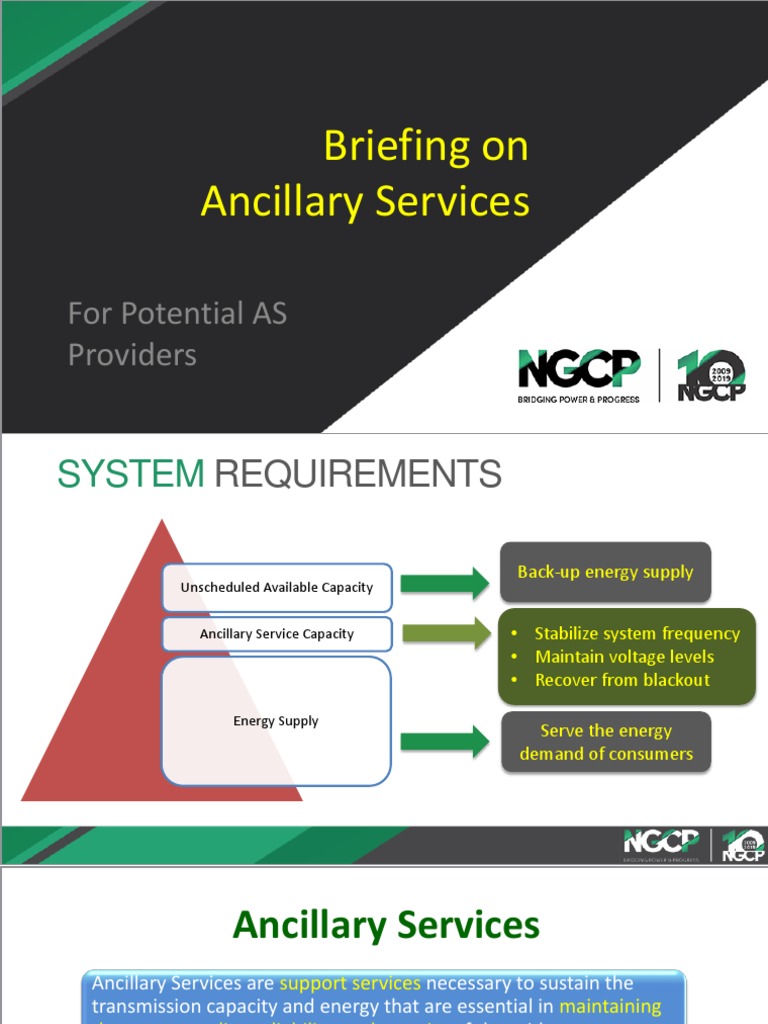 AS Briefing 2019 NGCP-2019-09-16-15-00-18 | PDF | Electrical Grid | Ac ...