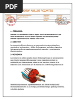 Motor De Anillos Rozantes Funcionamiento Y Usos Pdf Informática