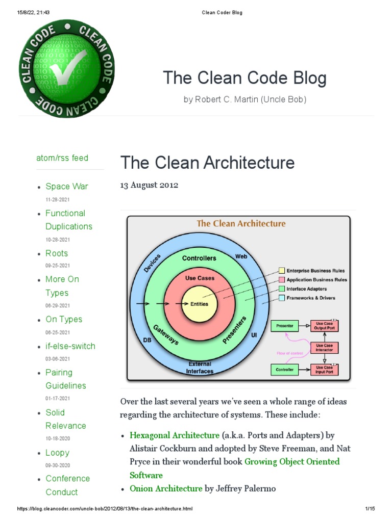Clean Coder Blog Pdf Databases Use Case