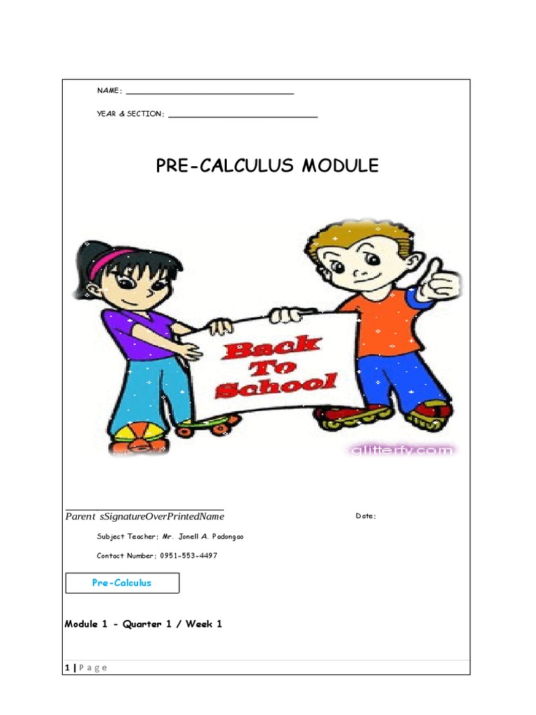 Q1 Week 1 9 Pre Calculus Pdf Analytic Geometry Ellipse