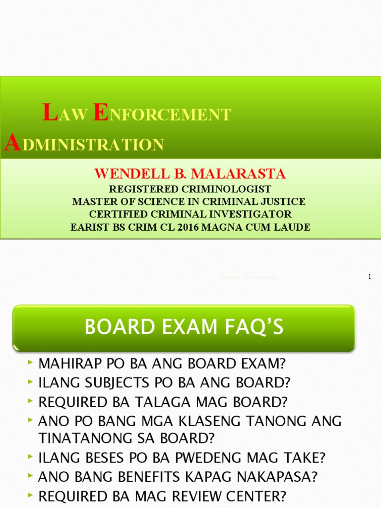 Police Administration | PDF | Police | Inspector