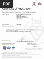 PSiRA Certificate | PDF