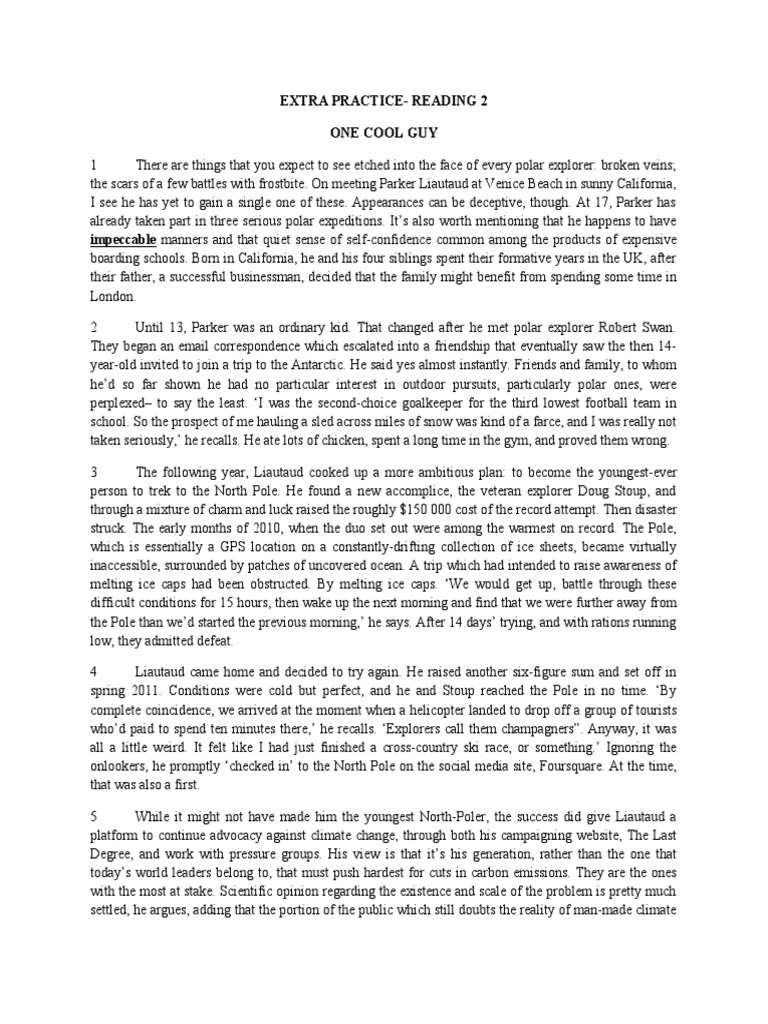 Practice Test. Week 1 | PDF