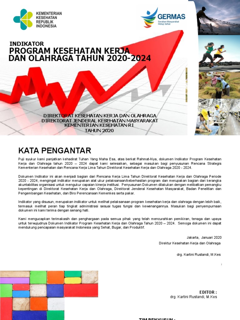 Buku Indikator Kesjaor Puskes | PDF
