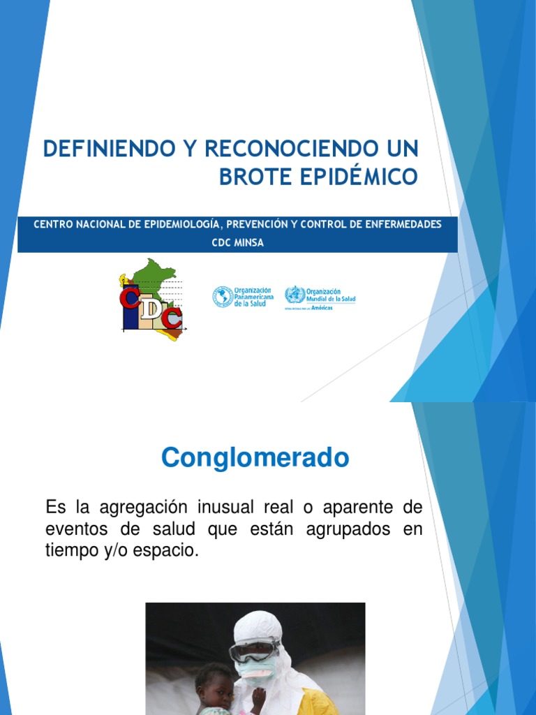 L01 - Definición de Un Brote | PDF | Epidemias | Epidemiología