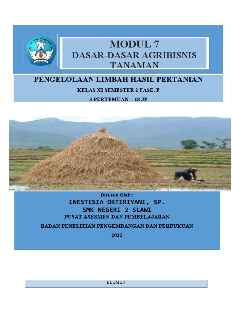 Modul Pengelolaan Limbah Ines | PDF