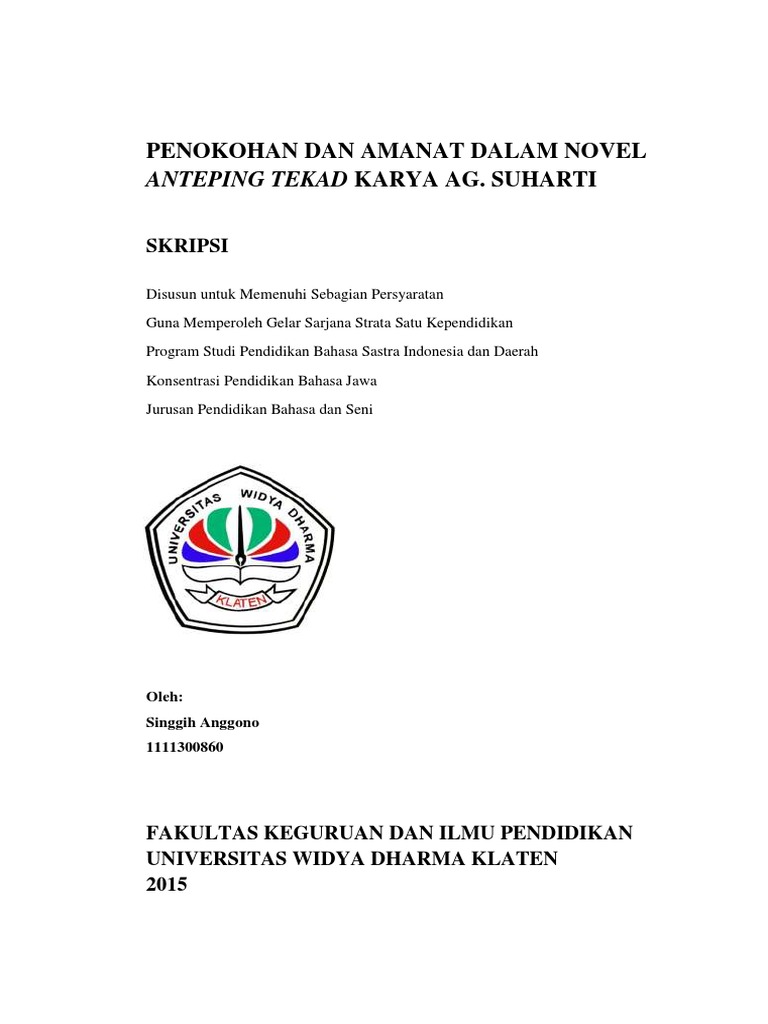 Singgih Anggono - Fix | PDF