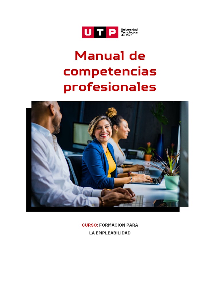 Semana 02 - Manual de Competencias Profesionales | PDF | Comportamiento | Grupo de trabajo