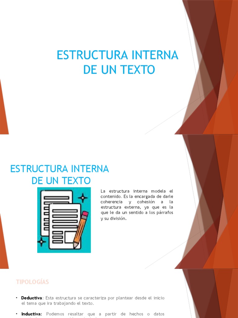 Estructura Interna de Un Texto | PDF | Narración