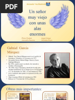 Un Señor Muy Viejo Con Unas Alas Enormes | PDF