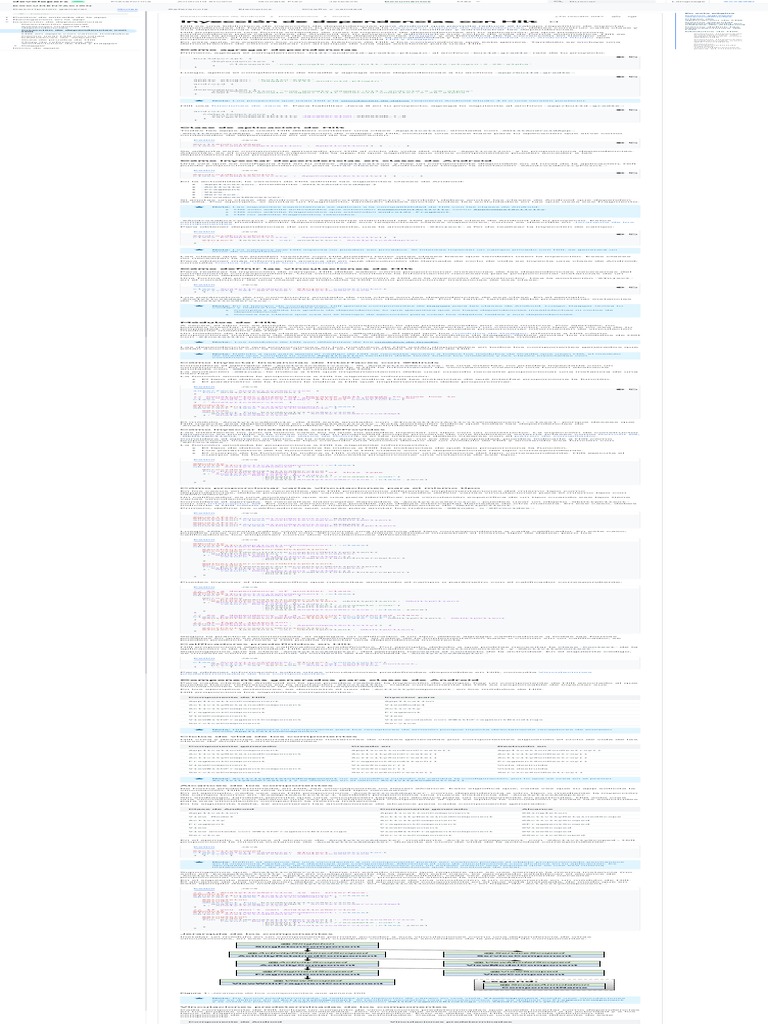 Inyección de Dependencias Con Hilt - Desarrolladores de Android - Android Developers | PDF ...