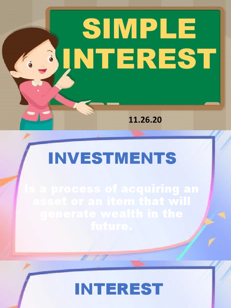 SIMPLE and COMPOUND INTEREST 11 | PDF | Interest | Present Value