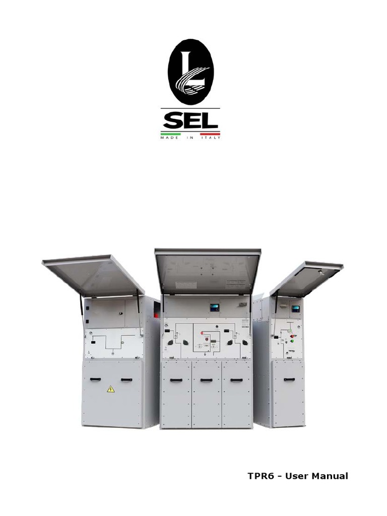 TPR6 User Manual Guide | PDF | Electrical Connector | Insulator ...