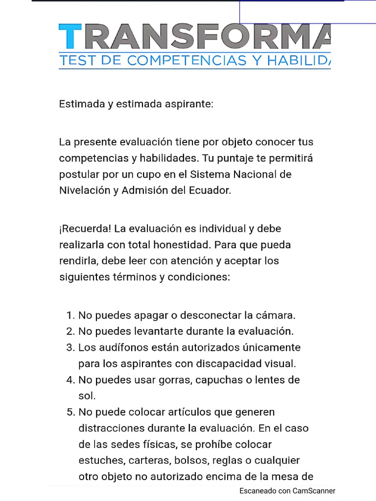 Preguntas Senecyt | PDF