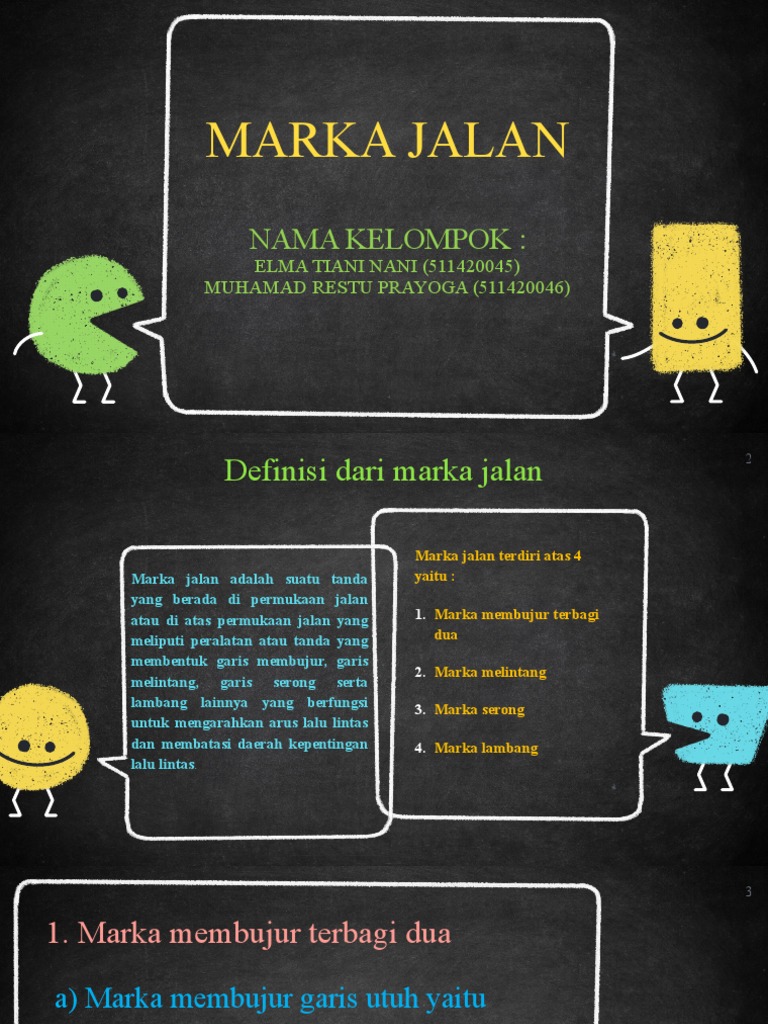 Marka Jalan | PDF