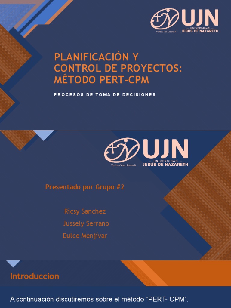 Método Pert-Cpm | PDF | Planificación