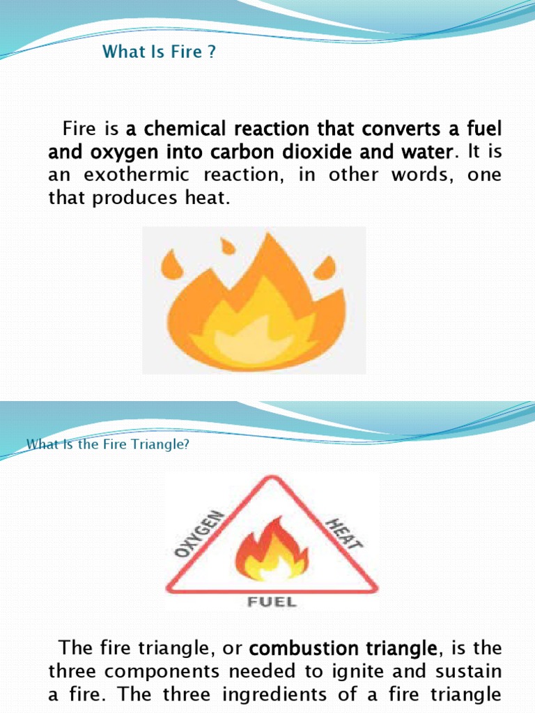 Understanding Fire and Extinguishing Methods | PDF | Fires | Combustion