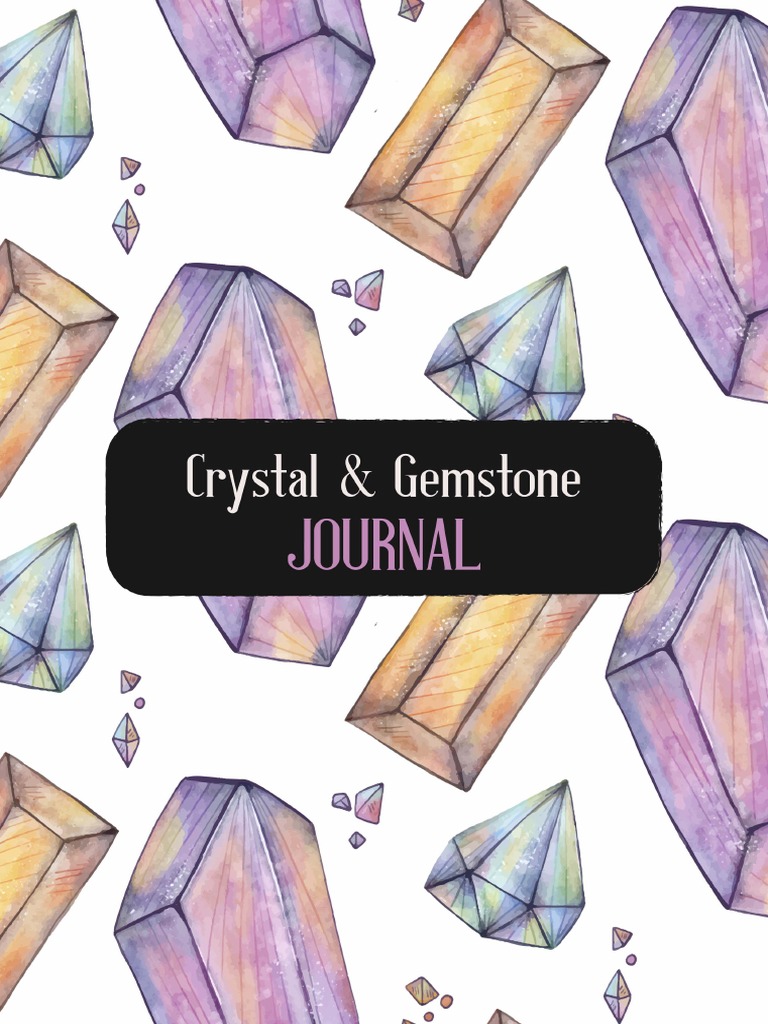Crystal Journal | PDF | Jewellery Components | Gemstone