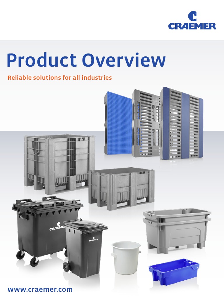 Craemer Plastic Pallet Solutions | PDF | Pallet | Plastic