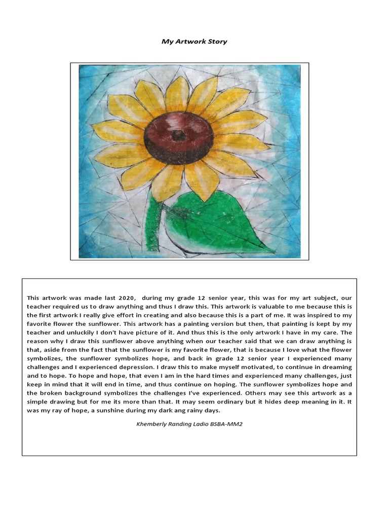 Artwork Story - Ladio | PDF