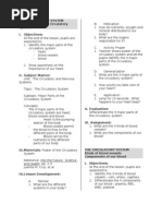 Lesson Plan in Science 6 Organs of The Respiratory System | PDF ...