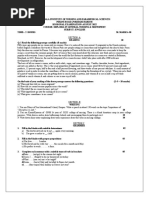 Community Project Report Format | PDF | Information | Communication