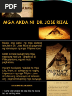 Pag-Aaral Ni Rizal Sa Ateneo | PDF