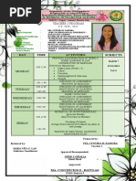 Narrative Report On Virtual Inset | PDF | Educational Technology | Human Nature