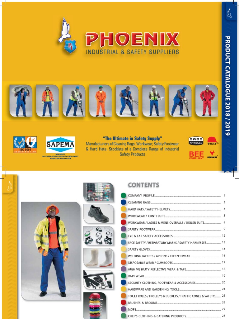 Phoenix Catalog 2018 & 2019 | PDF
