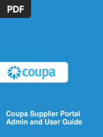 Coupa Business Process V1.0 | PDF | Procurement | World Wide Web