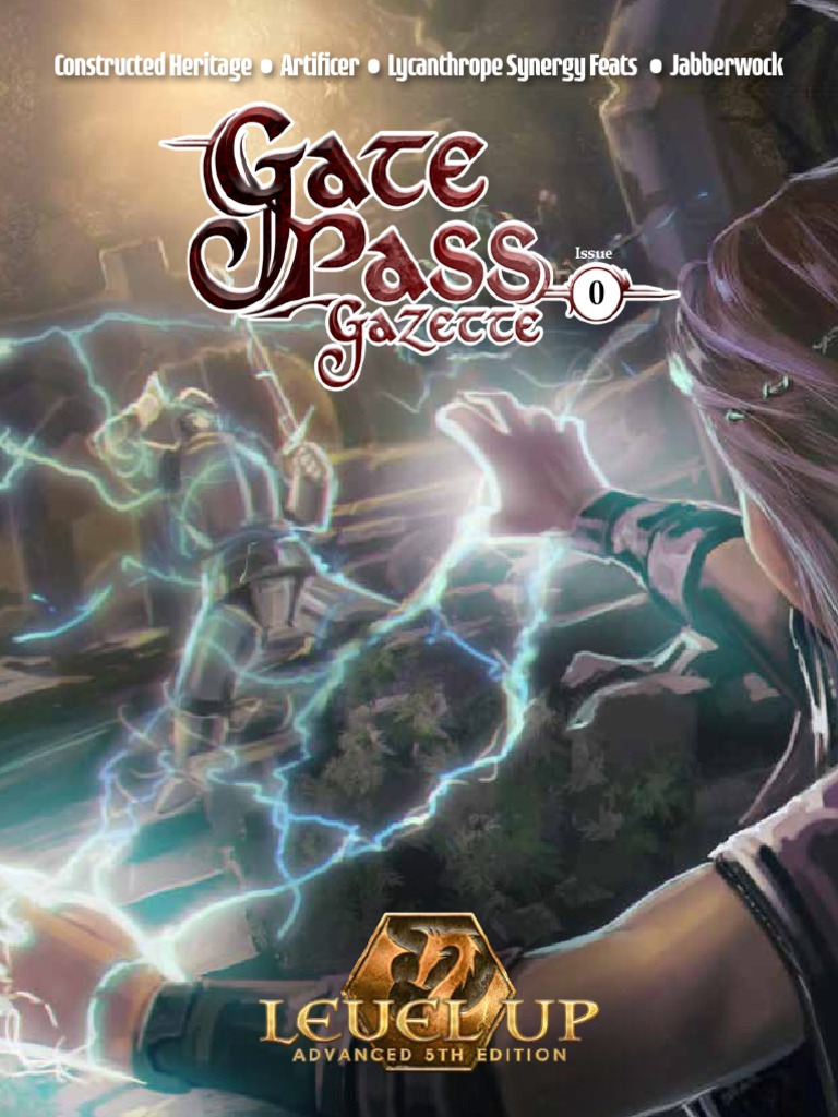 Lu Gate Pass Gazette 00c | PDF